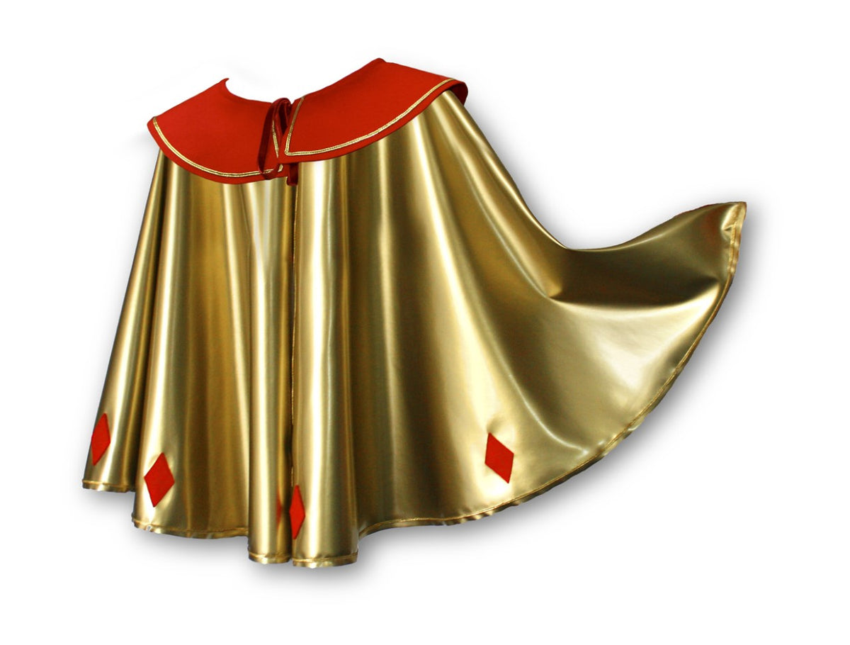King & Queen Cape - Gold – isabee.co.uk